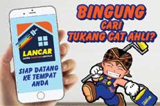Toko Cat Lancar | Toko Cat Lancar